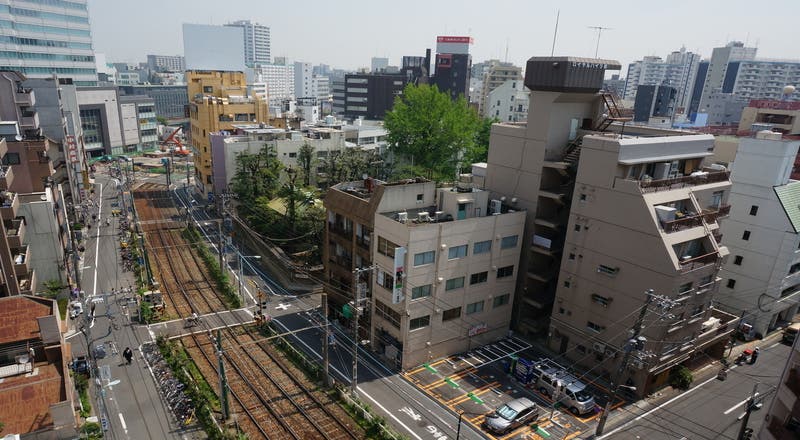 【1日１組】【大塚】開放感溢れる屋上エリア！ヨガやイベント利用が行えます！