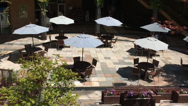 チャーチストリート軽井沢 中央広場の写真1