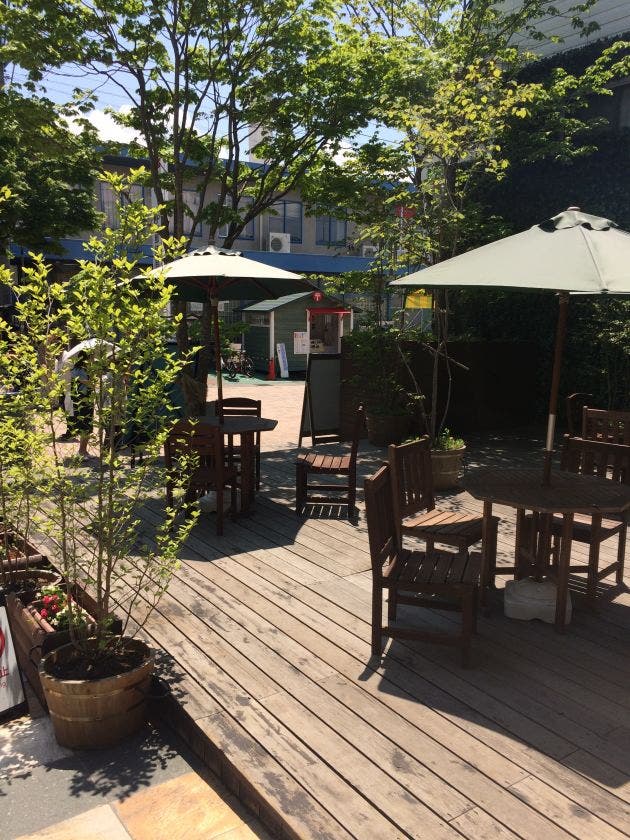 チャーチストリート軽井沢　銀座デッキの写真6