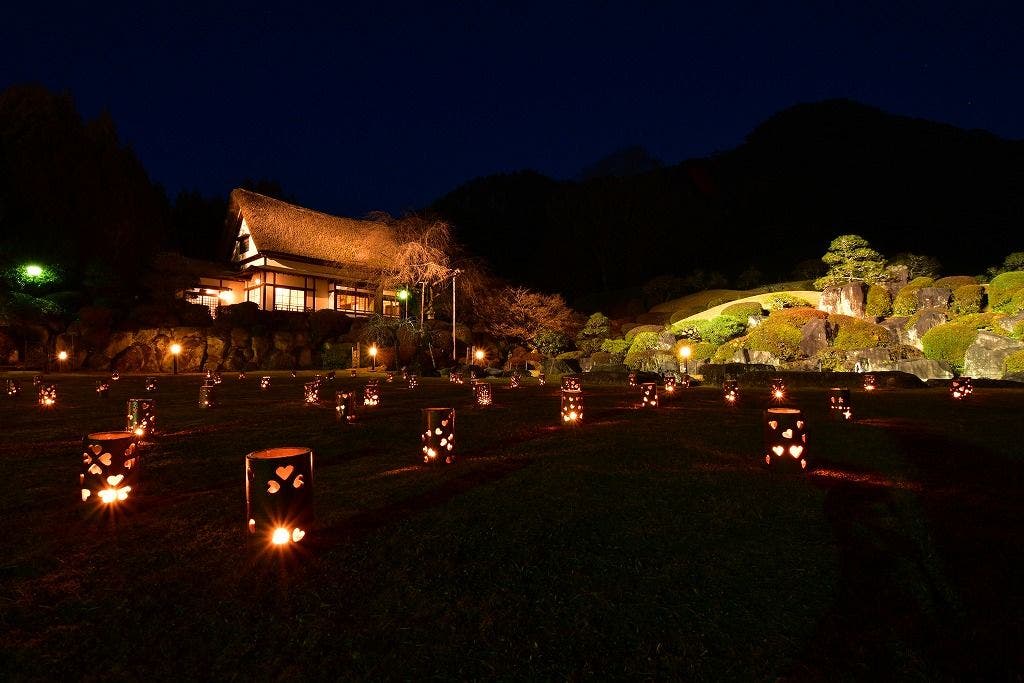 公益財団法人　陽光美術館　日本庭園　慧洲園の写真8