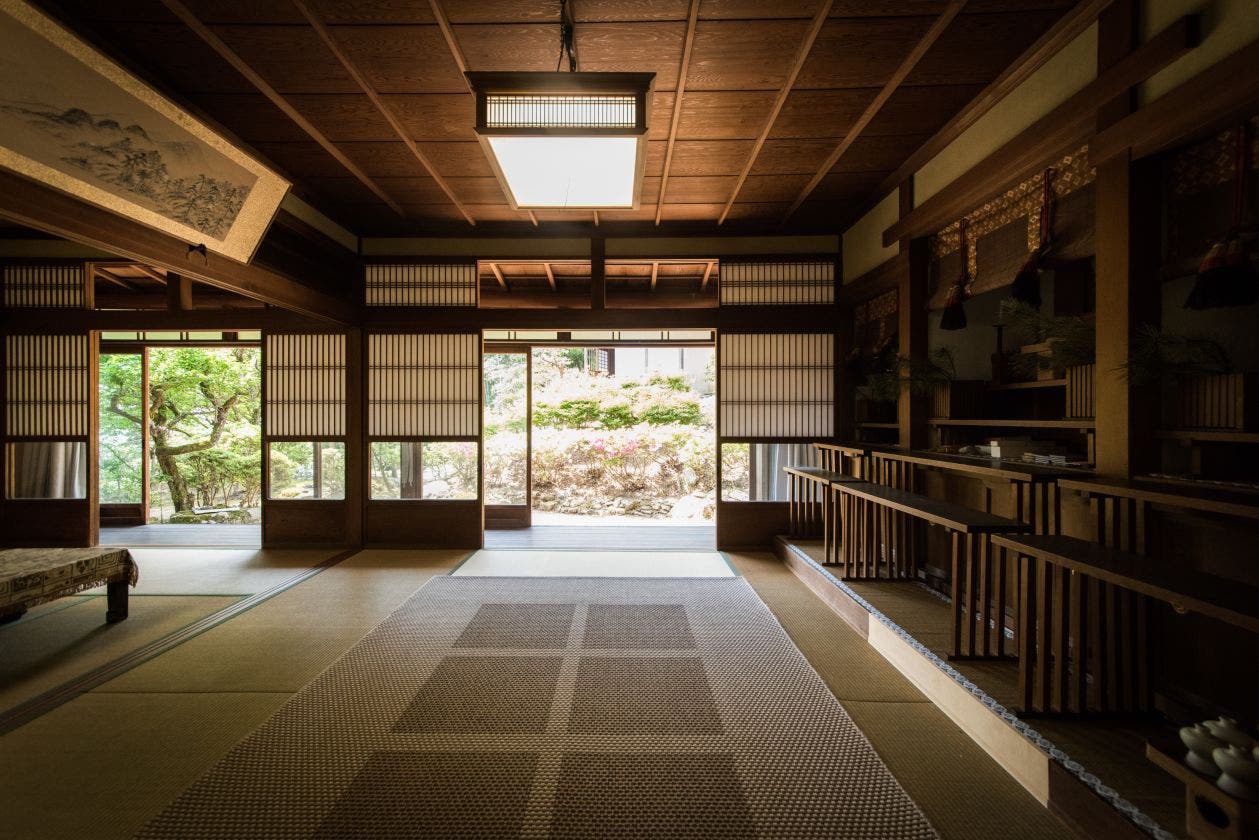 通尾天神山 松風庵　　　のど黒飴CM舞台ですの写真9