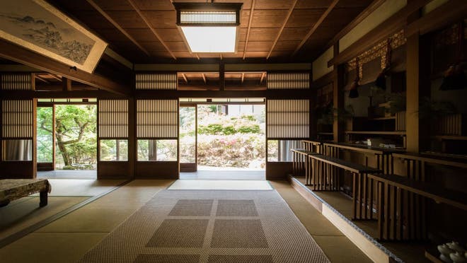 通尾天神山 松風庵 のど黒飴CM舞台ですの写真9