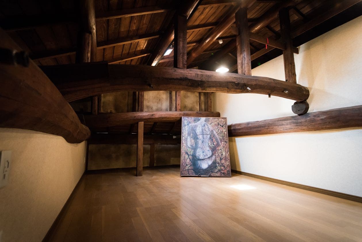 通尾天神山 松風庵　　　のど黒飴CM舞台ですの写真26