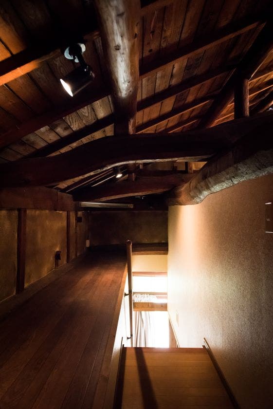 通尾天神山 松風庵　　　のど黒飴CM舞台ですの写真27