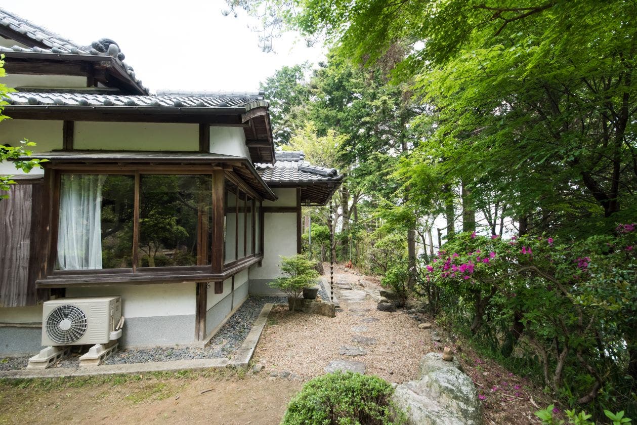 通尾天神山 松風庵　　　のど黒飴CM舞台ですの写真24