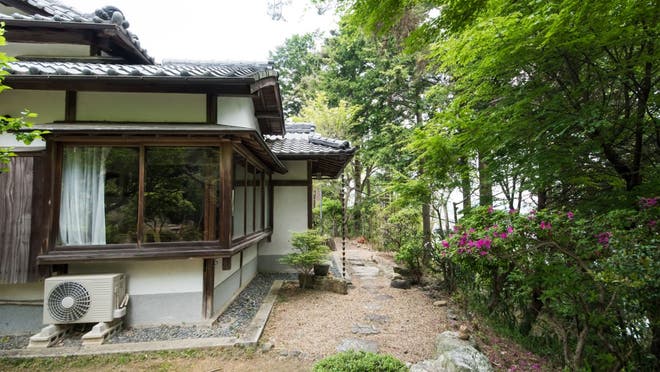 通尾天神山 松風庵 のど黒飴CM舞台ですの写真24