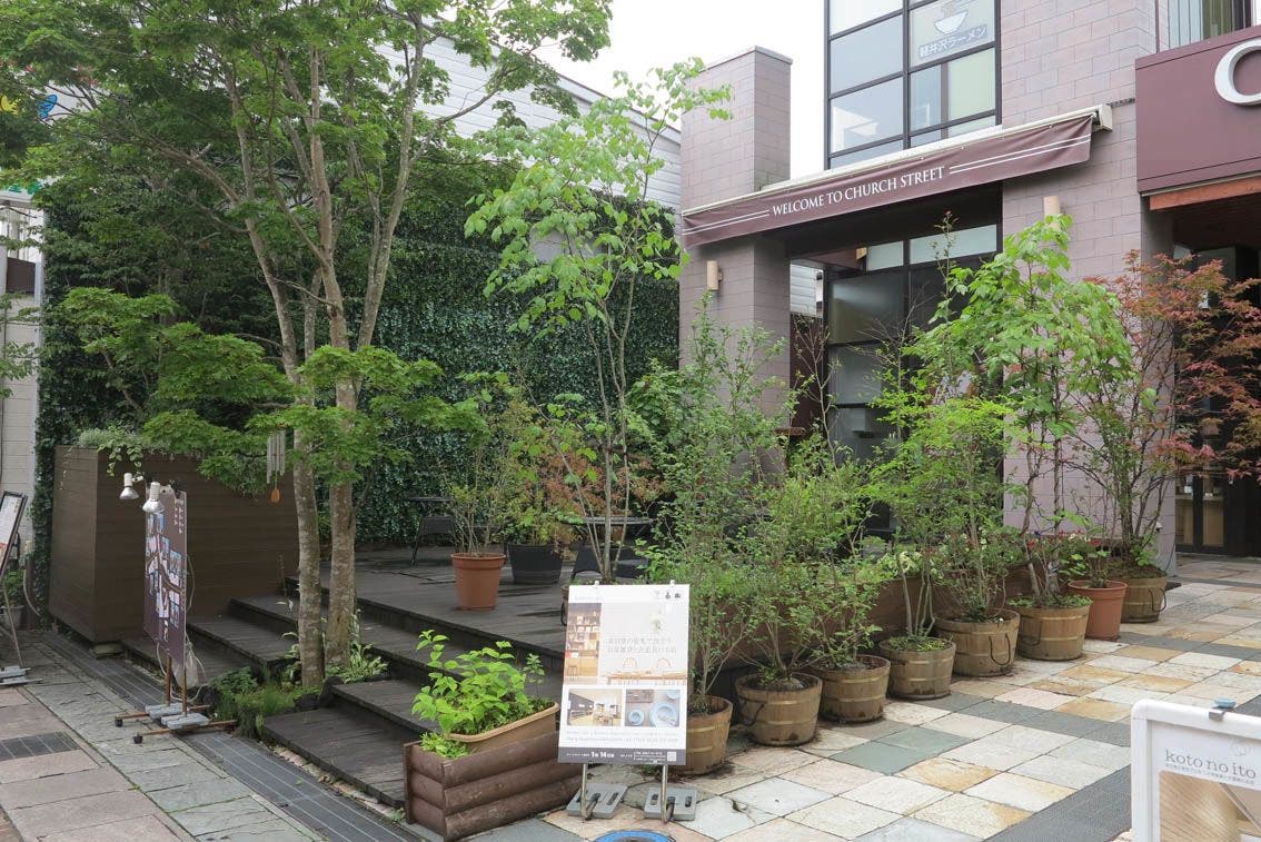 チャーチストリート軽井沢　銀座デッキの写真8