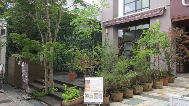 チャーチストリート軽井沢 銀座デッキの写真8