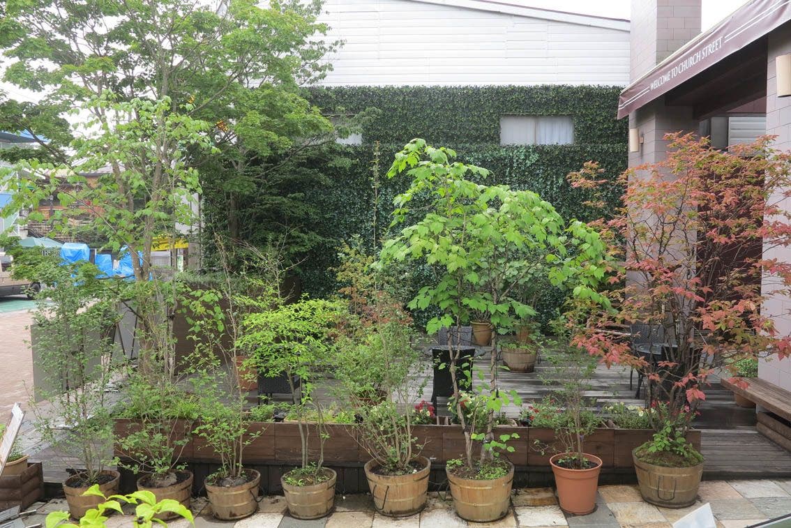 チャーチストリート軽井沢　銀座デッキの写真9