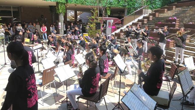 チャーチストリート軽井沢 中央広場の写真3