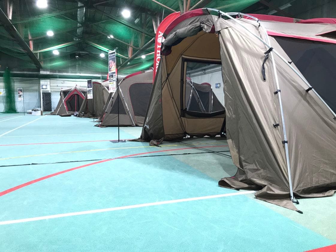 【インドアだから天候NGなし！】千葉柏最大級の屋内スペースを利用した展示会や企業運動会イベントに最適♪の写真11