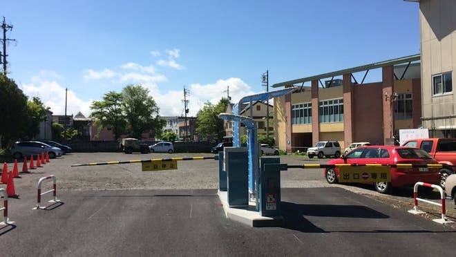 チャーチストリート軽井沢 駐車場の写真1