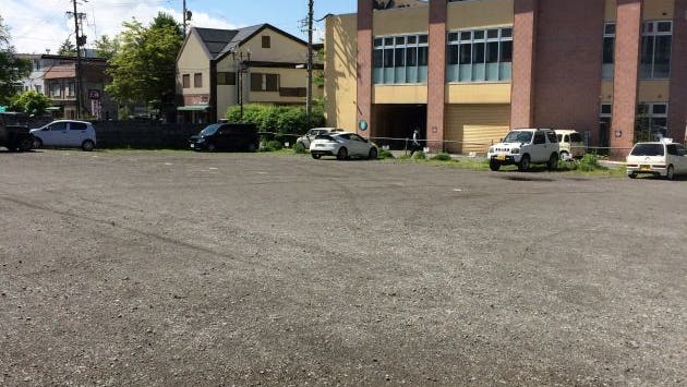 チャーチストリート軽井沢 駐車場の写真2