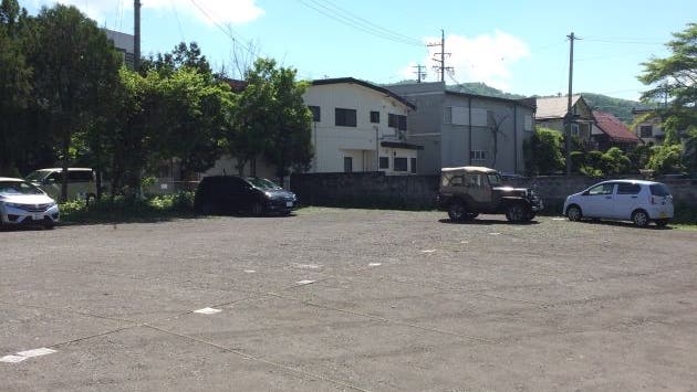 チャーチストリート軽井沢 駐車場の写真5