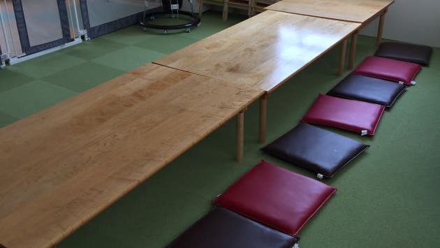 大阪天満宮・南森町からすぐ、キッズスペースが充実。ママ会・女子会・子連れセミナー・子連れヨガに最適です。 の写真15