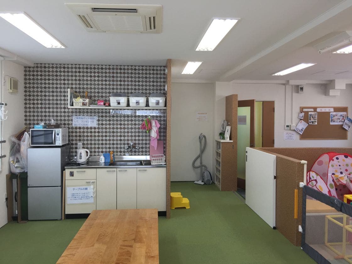 大阪天満宮・南森町からすぐ、キッズスペースが充実。ママ会・女子会・子連れセミナー・子連れヨガに最適です。　の写真8