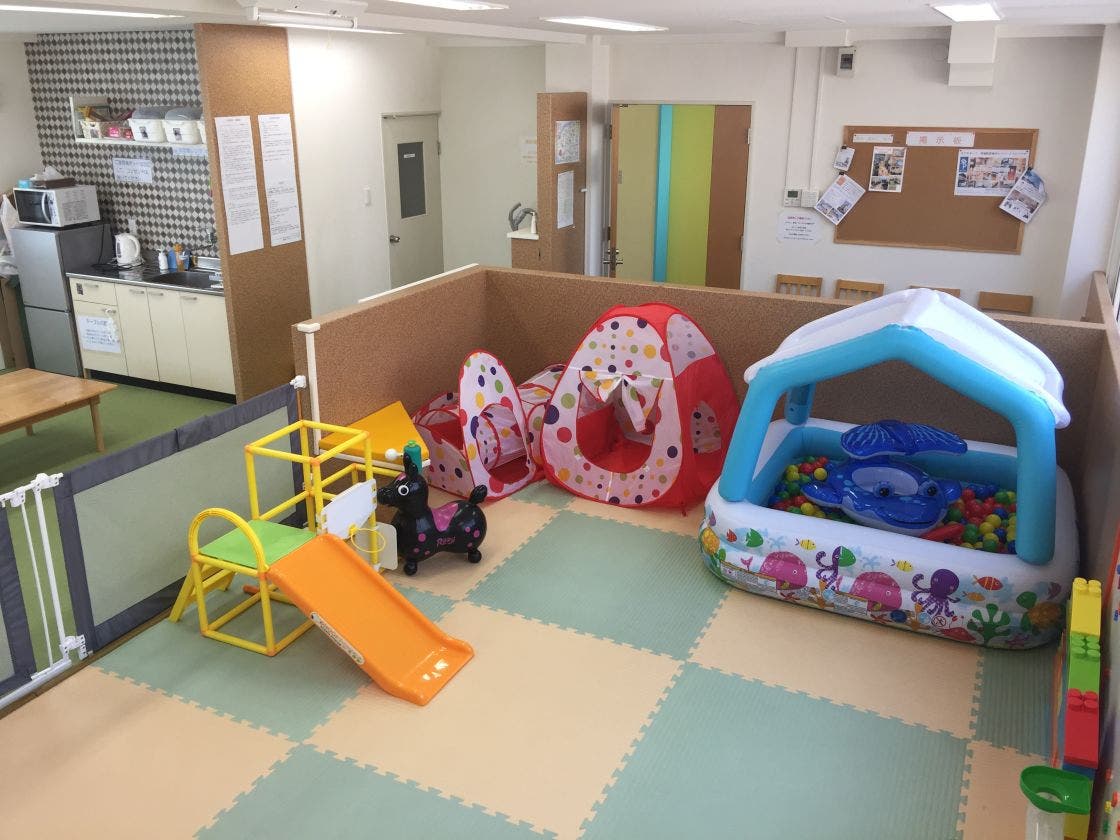 大阪天満宮・南森町からすぐ、キッズスペースが充実。ママ会・女子会・子連れセミナー・子連れヨガに最適です。　の写真12