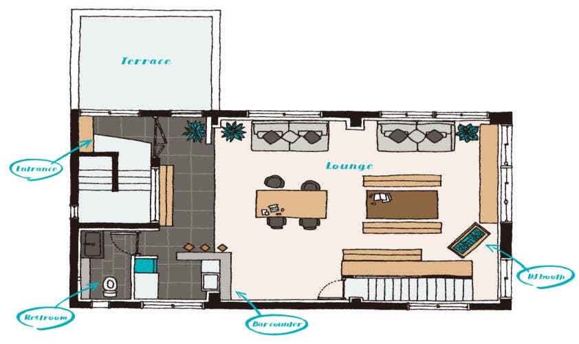 【町屋徒歩5分　上野・西日暮里・北千住・町屋エリア】窓多く明るい部屋/テラス/各種撮影/インテリアデザイナー・スタイリスト常駐の写真14