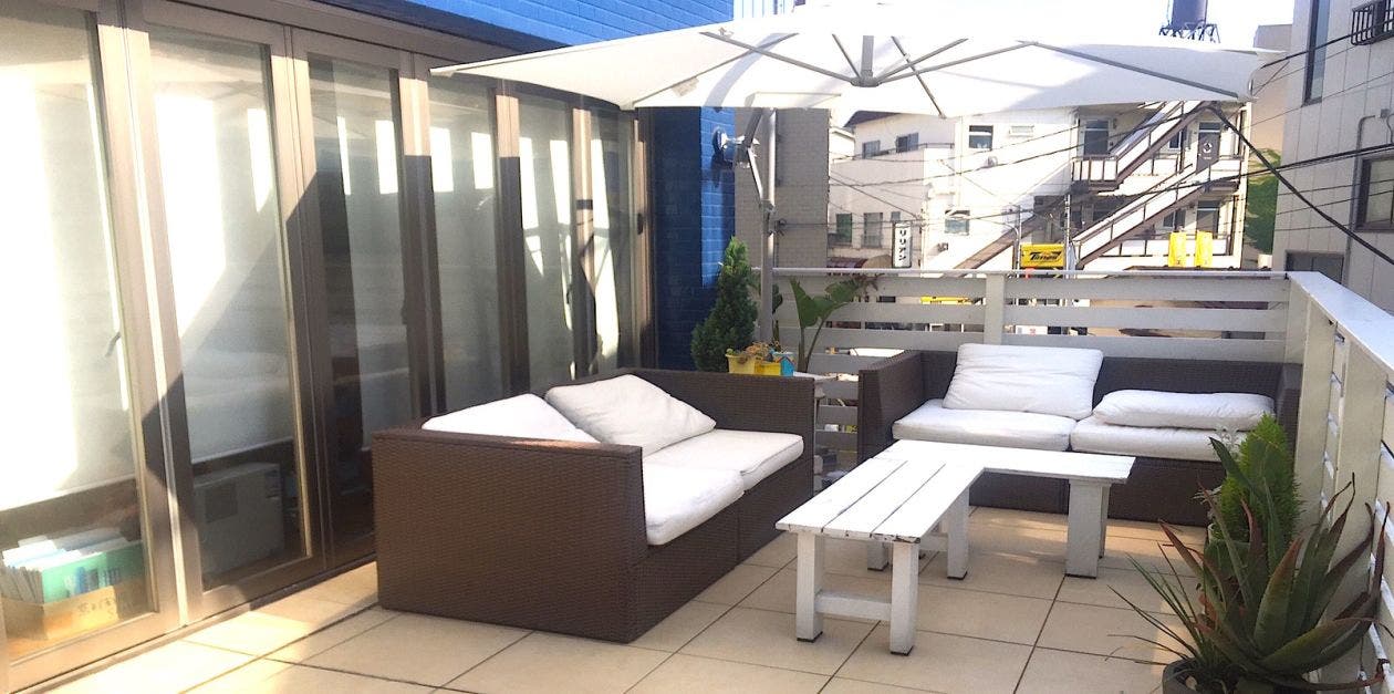 【町屋徒歩5分　上野・西日暮里・北千住・町屋エリア】窓多く明るい部屋/テラス/各種撮影/インテリアデザイナー・スタイリスト常駐の写真10