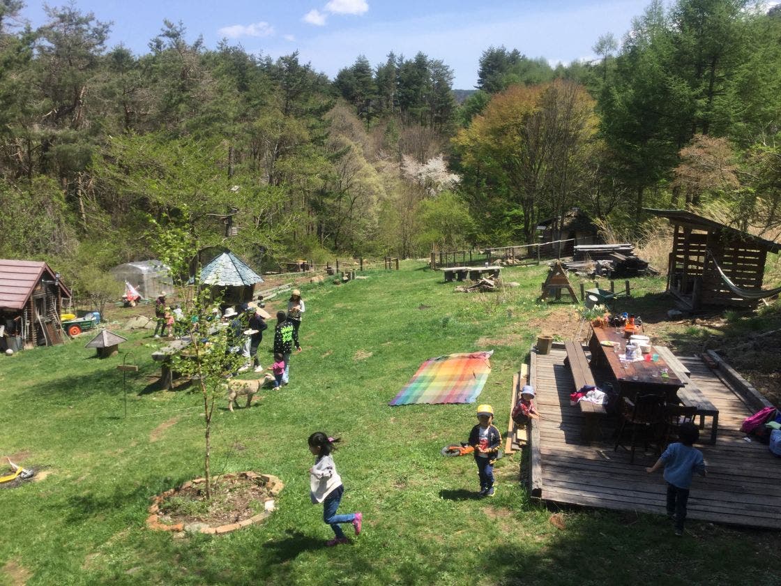 標高1,000メートル、森の中の小さな山小屋mokkiの写真11