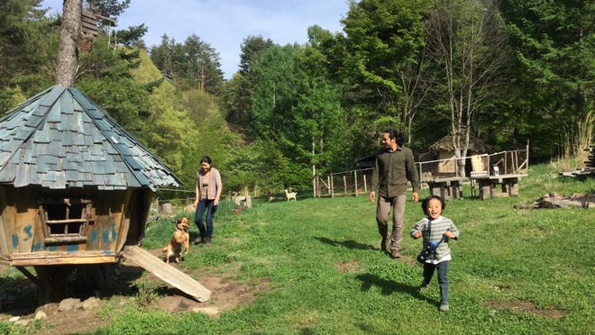 標高1,000メートル、森の中の小さな山小屋mokkiの写真5