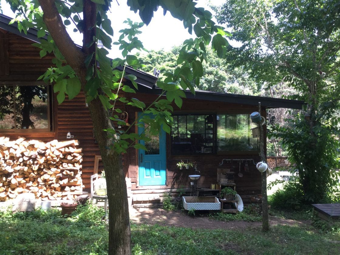 標高1,000メートル、森の中の小さな山小屋mokkiの写真10