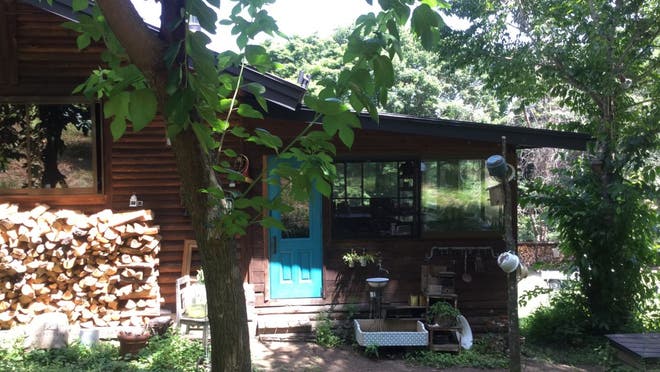 標高1,000メートル、森の中の小さな山小屋mokkiの写真10