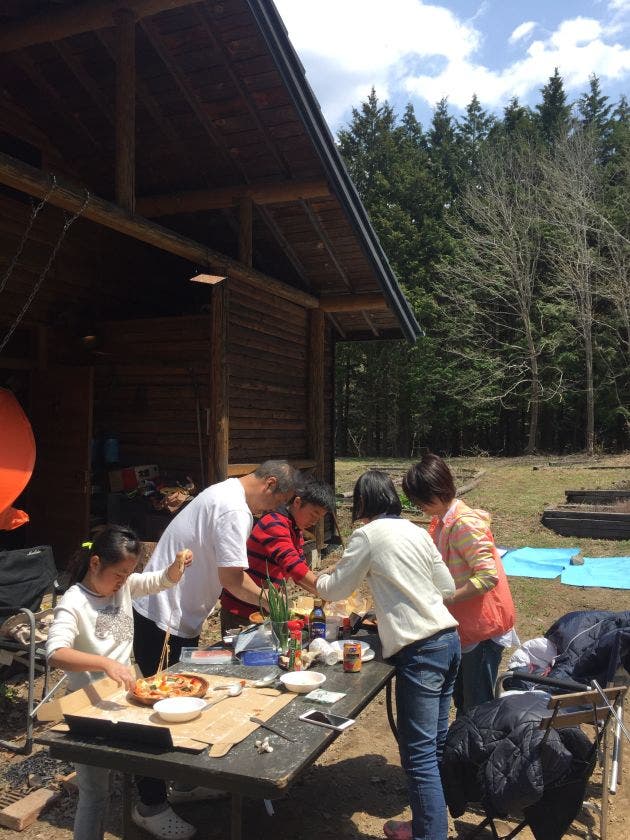 標高1,000メートル、森の中の小さな山小屋mokkiの写真15