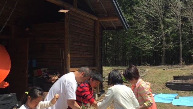 標高1,000メートル、森の中の小さな山小屋mokkiの写真15