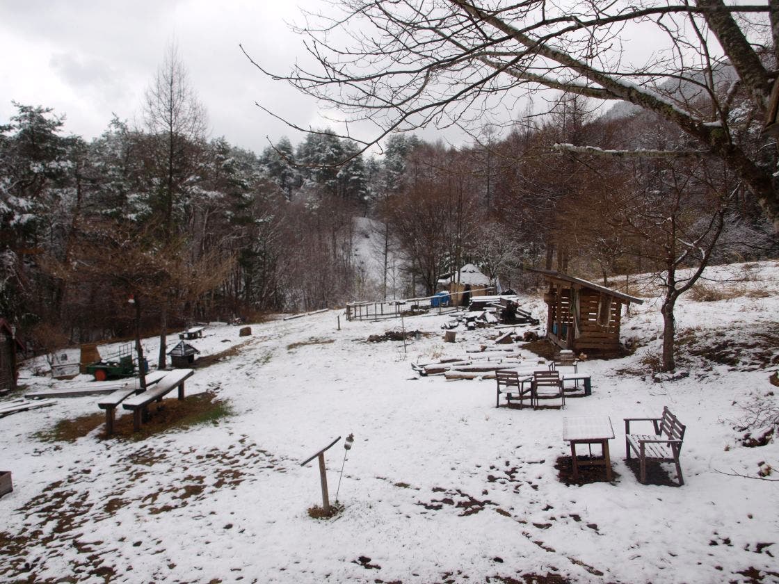 標高1,000メートル、森の中の小さな山小屋mokkiの写真16