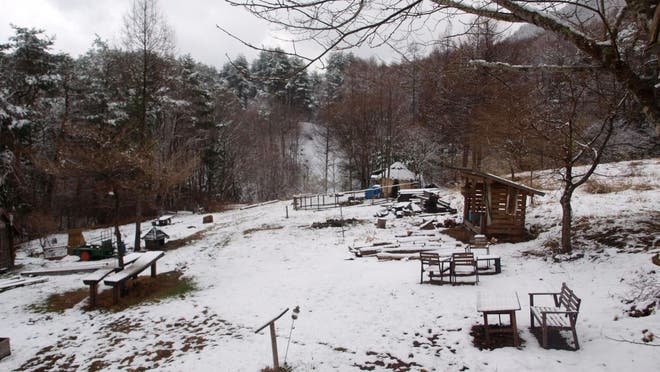 標高1,000メートル、森の中の小さな山小屋mokkiの写真16