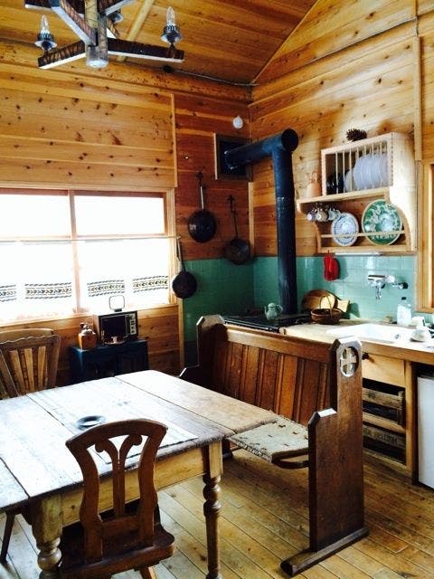 標高1,000メートル、森の中の小さな山小屋mokkiの写真12