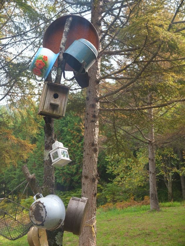 標高1,000メートル、森の中の小さな山小屋mokkiの写真31