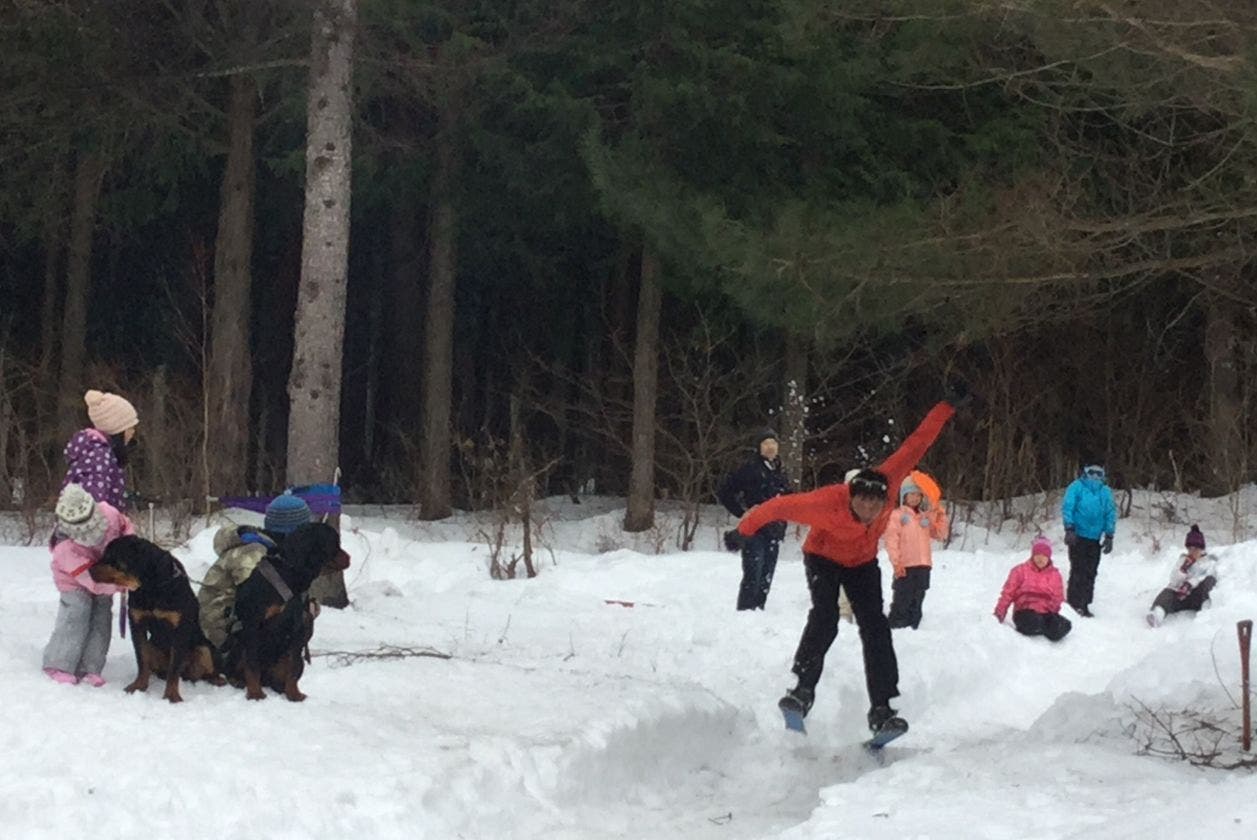 標高1,000メートル、森の中の小さな山小屋mokkiの写真45