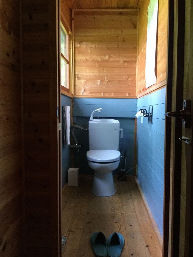 標高1,000メートル、森の中の小さな山小屋mokkiの写真54