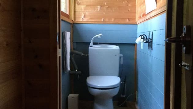 標高1,000メートル、森の中の小さな山小屋mokkiの写真54