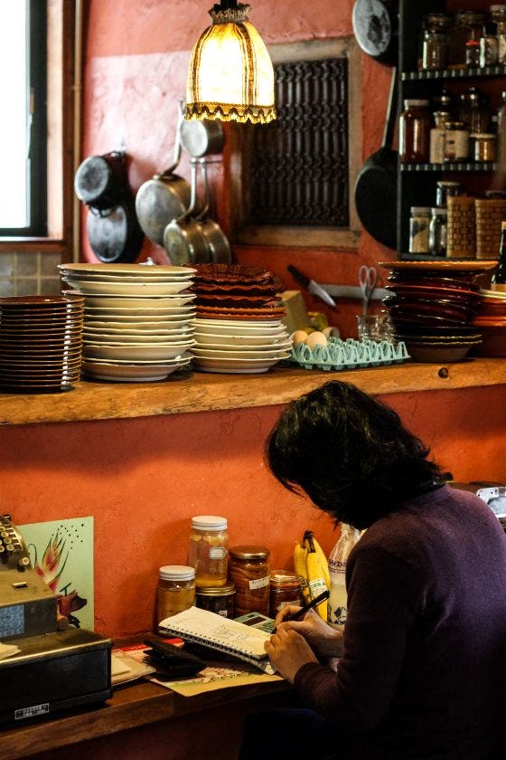 標高1,000メートル、森の中の小さな山小屋mokkiの写真61