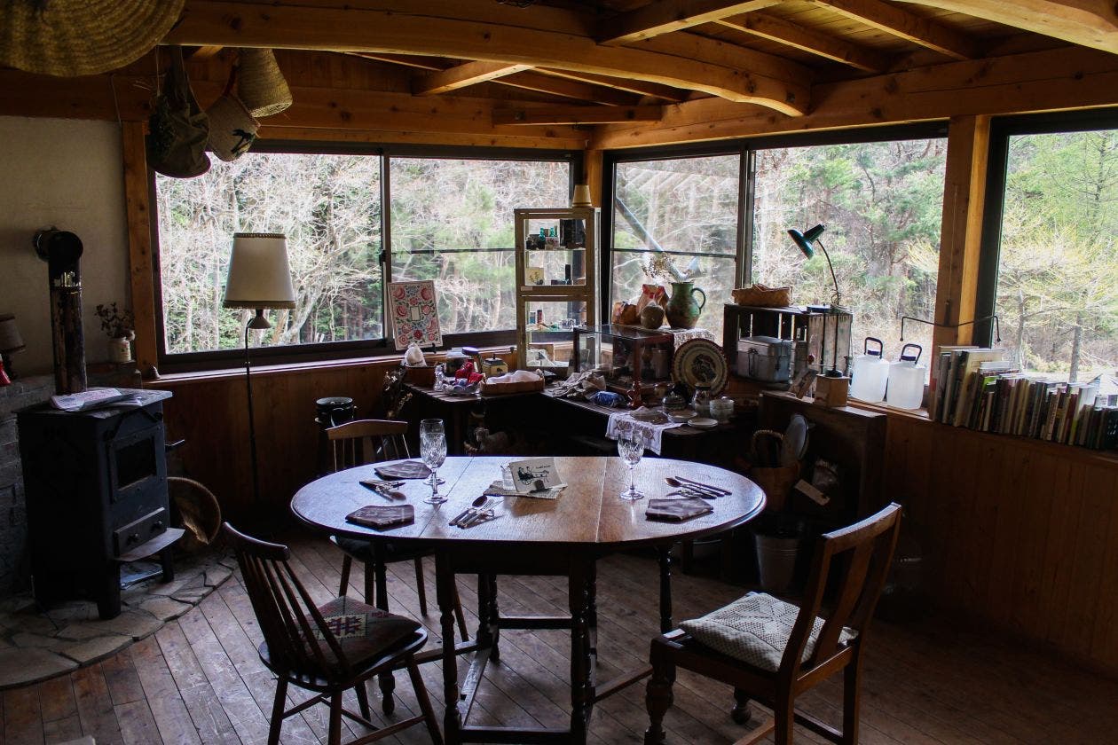 標高1,000メートル、森の中の小さな山小屋mokkiの写真62