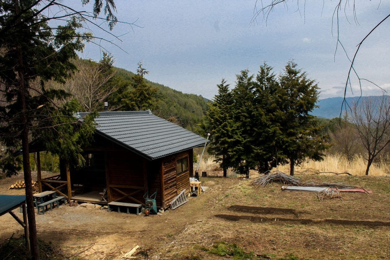 標高1,000メートル、森の中の小さな山小屋mokkiの写真63
