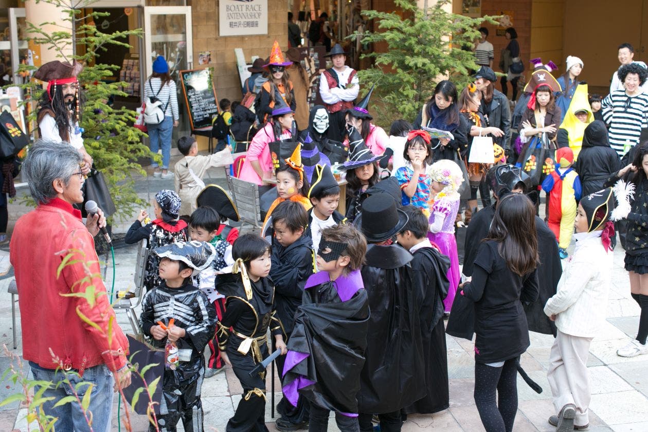 チャーチストリート軽井沢　中央広場の写真5