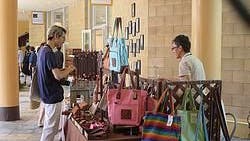 チャーチストリート軽井沢 中央広場の写真6