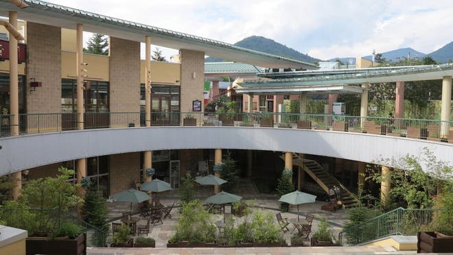 チャーチストリート軽井沢 中央広場の写真7