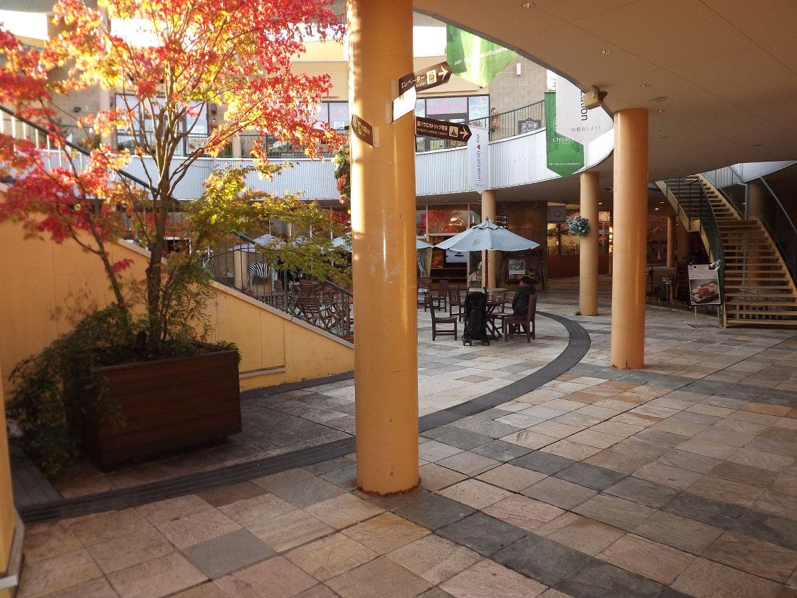 チャーチストリート軽井沢　中央広場の写真8