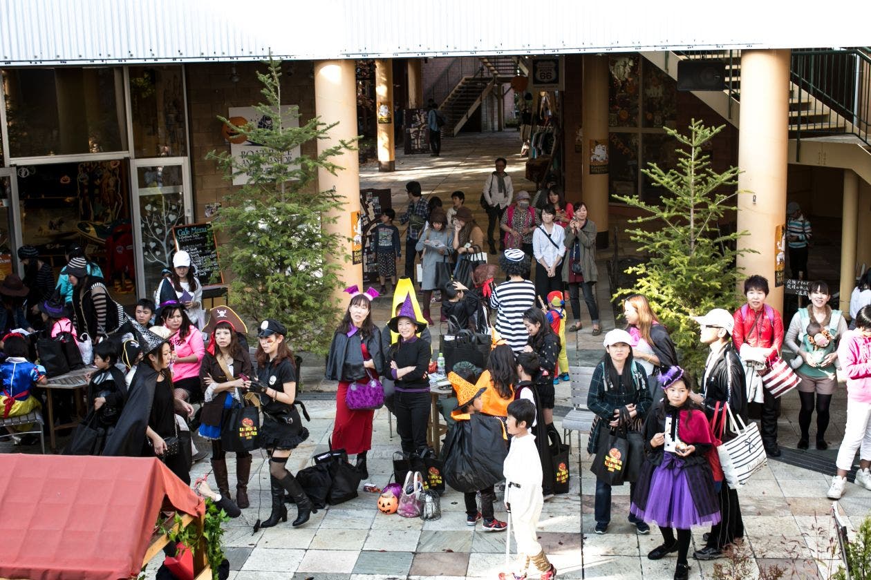 チャーチストリート軽井沢　中央広場の写真10