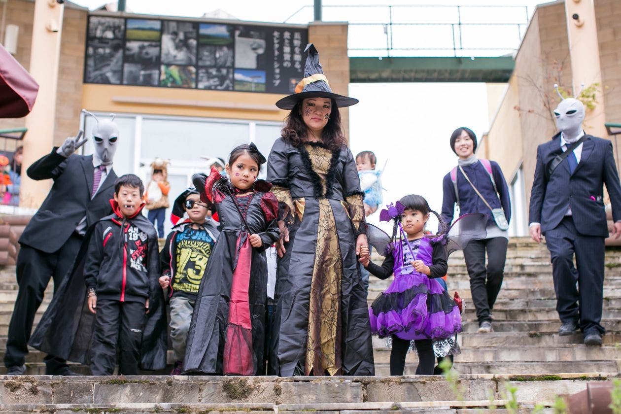 チャーチストリート軽井沢　中央広場の写真11