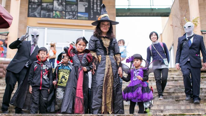 チャーチストリート軽井沢 中央広場の写真11