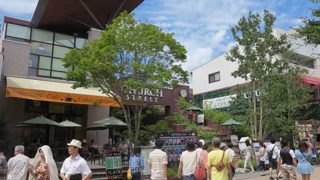 チャーチストリート軽井沢 銀座デッキの写真12