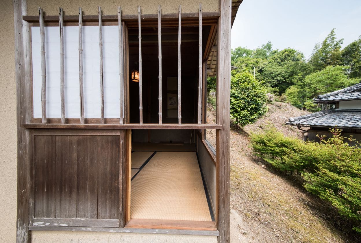 天神山 松風庵「お茶室」の写真5