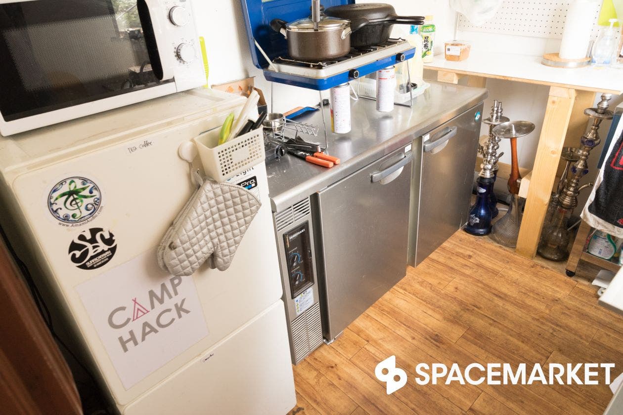 <Hammock>🚶三鷹駅徒歩3分🎉最大70名✨ハンモックカフェ🏕️グランピング🎥100インチスクリーン🃏ボードゲームの写真16