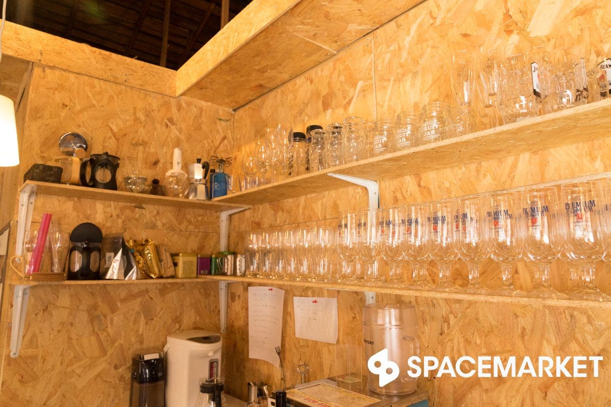 <Hammock>🚶三鷹駅徒歩3分🎉最大70名✨ハンモックカフェ🏕️グランピング🎥100インチスクリーン🃏ボードゲームの写真17